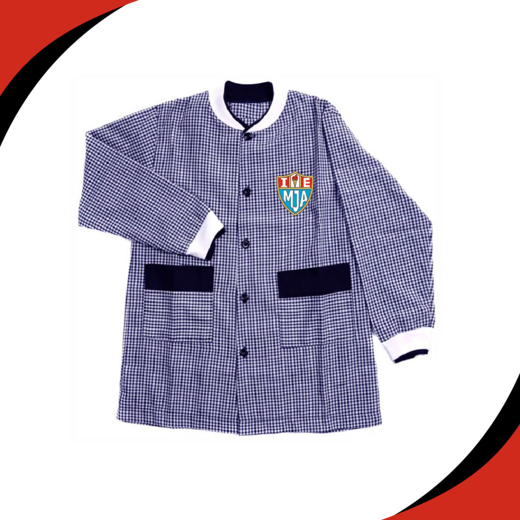 MANDIL EN POPELINA ESCOLARES – Kreat