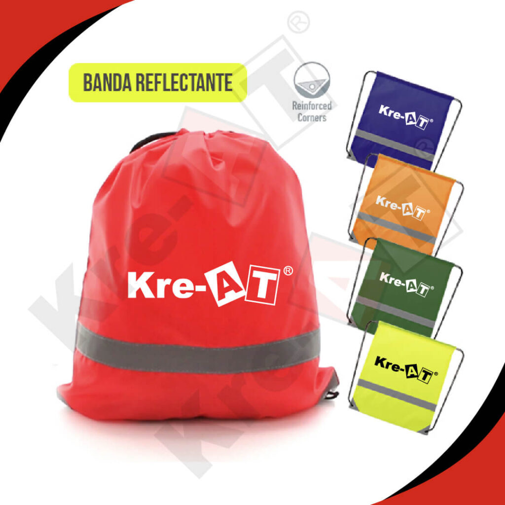 BOLSO TASLAN CON REFLEX LEMAP – Kreat