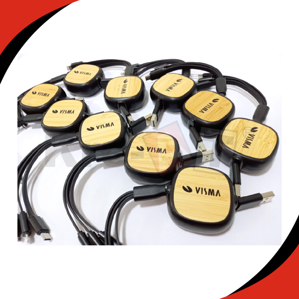 CABLE MULTIPUERTO RETRÁCTIL – Kreat