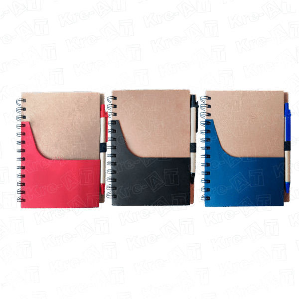 LIBRETA CON BOLSILLO – Kreat